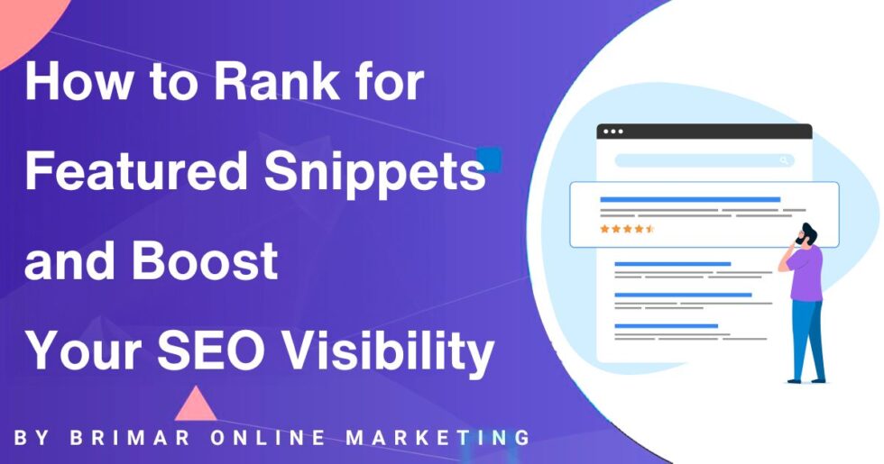 How to Rank for Featured Snippets and Boost SEO Visibility | Brimar ...