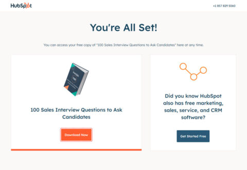 7 Powerful Thank You Page Examples That Boost Sales and Trust | Brimar ...