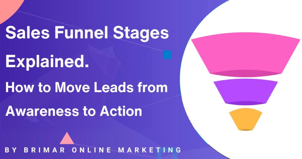 Sales Funnel Stages Explained: Move Leads to Take Action | Brimar ...