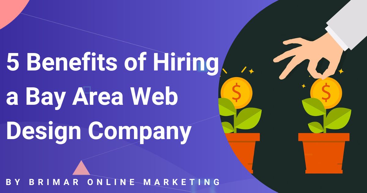 5 Benefits of Hiring a Bay Area Web Design Company | Brimar Online ...