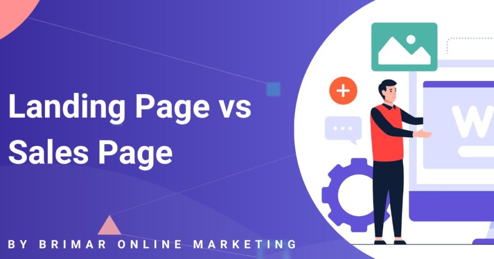 Landing Page vs Sales Page: What Are The Key Differences | Brimar ...