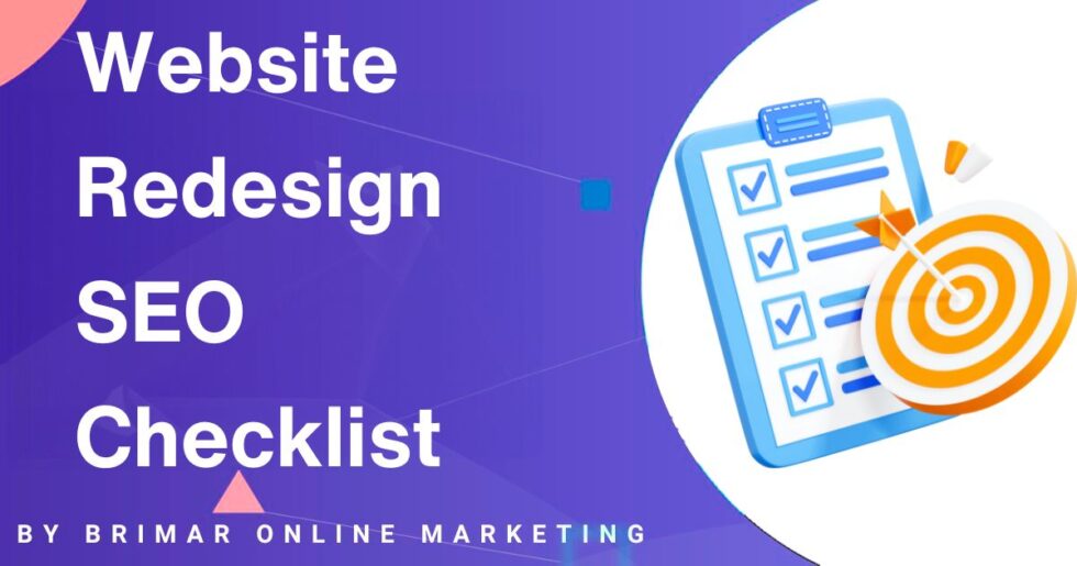 Website Redesign SEO Checklist: Guide to SEO Success | Brimar Online Marketing